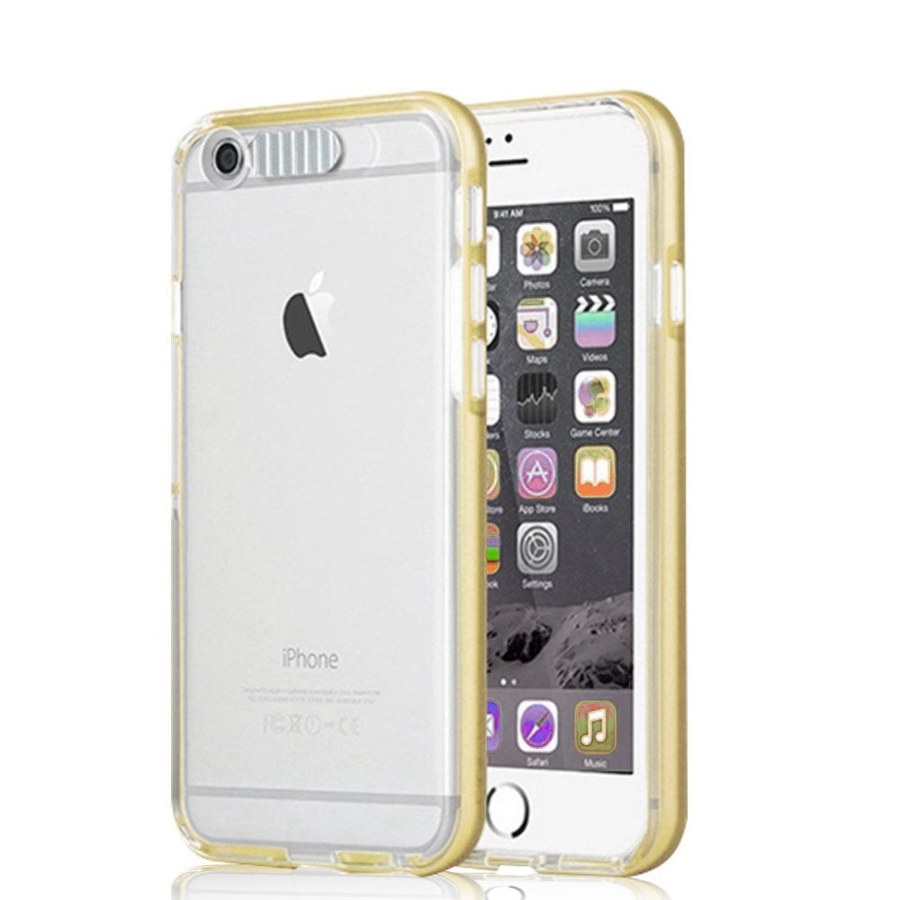 Iphone 6s Case, Gold Cherry Iphone 6s Incoming Call Flash Message Blink ...