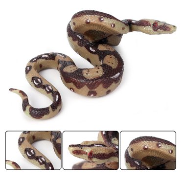 Burmese Python Rubber Snake 46 inch - Play Animal by Wild Republic ...