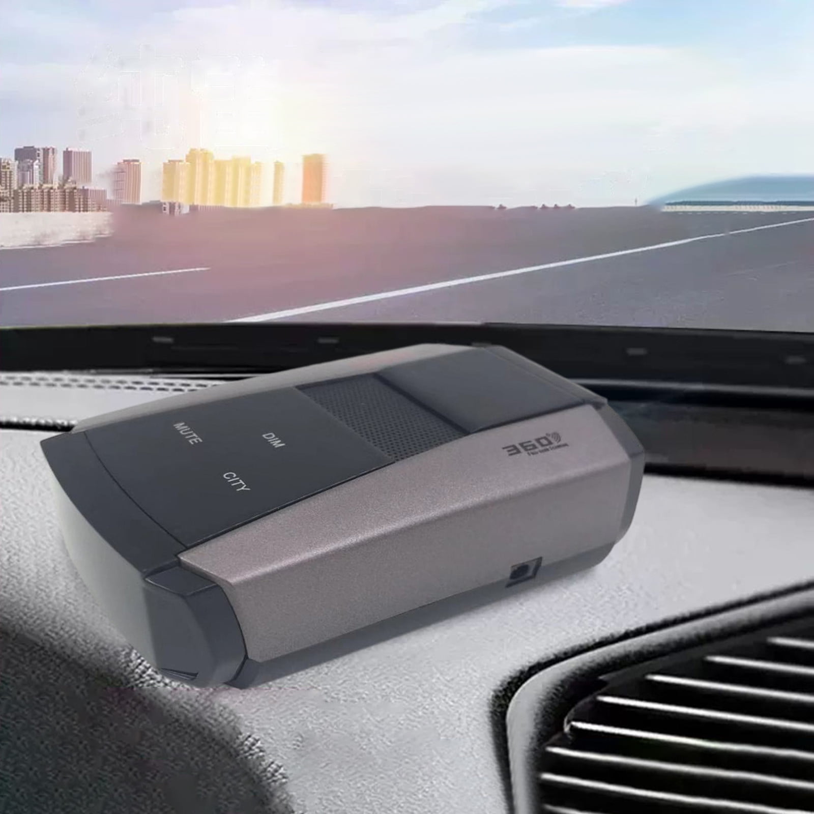 Driving With Mute Memory,City/Highway Mode,Long Range Detection,Led ...