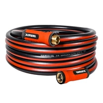 YAMATIC 50ft Garden Hose, 5/8" Leader, Brass Fittings, Leak Proof for ...