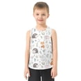 Boys Athletic Quick Dry Tank Tops Boys' Sleeveless T-Shirts Kids ...