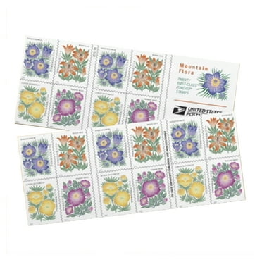 USPS Forever Stamps, Book of 20 - Walmart.com
