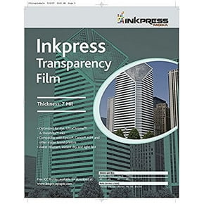 Inkjet Printable Transparency Film