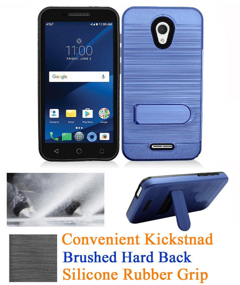 for 5" Alcatel Cameo X IdealXcite VERSO Case Phone Case Kick stand Hard ...
