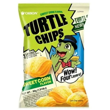 Orion Turtle Chips Choco Churros (160g) X 3 Packs - Walmart.com