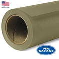 Savage Widetone Seamless Background Paper, 86" wide x 36' Olive Green ...