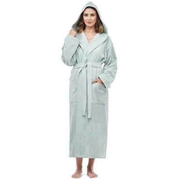Kaufman Embroidered White Shawl Collar Robe His/Hers -Mr/Mrs -Mom/Dad ...