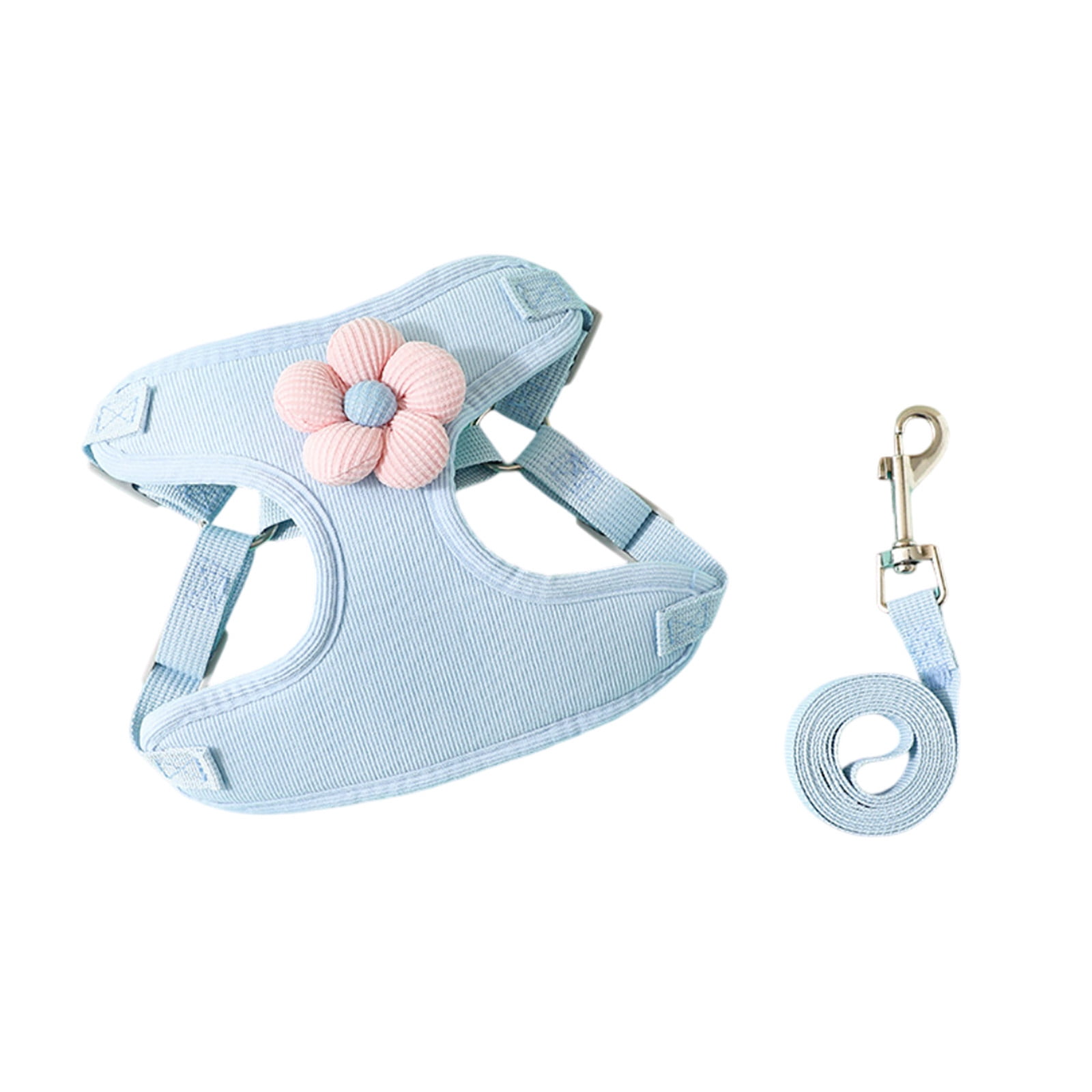 Click here for Hhsfeifuuu Dog Harness And Leash Set Soft Mesh Pad... prices