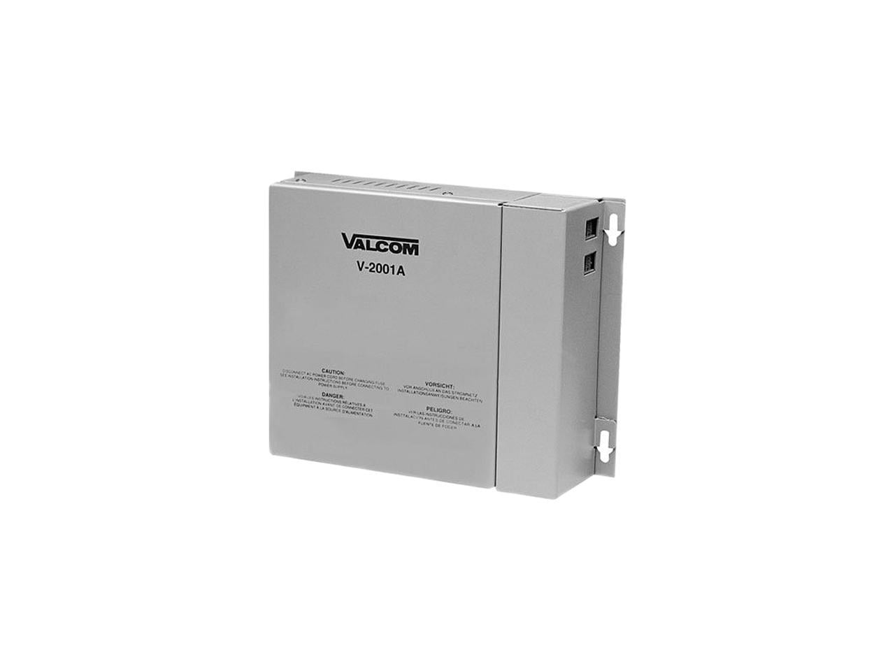 Valcom - V-2001A - One-way, 1 Zone, Enhanced Page Control With Built-in ...