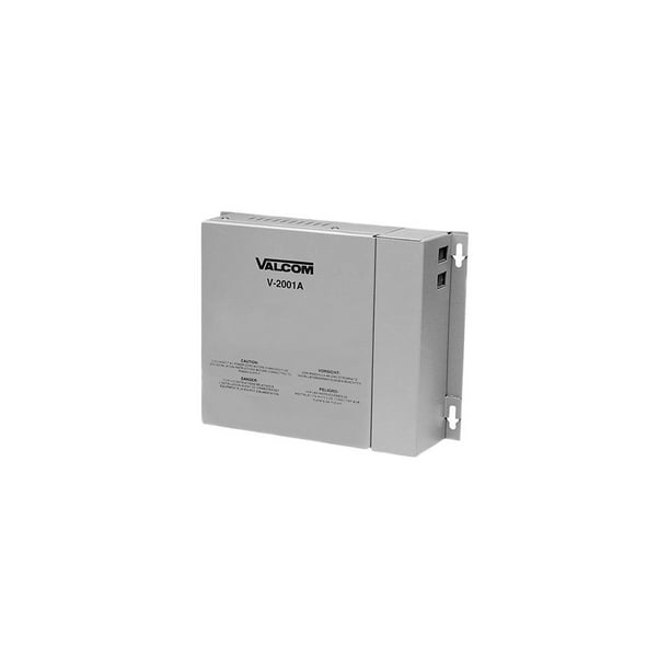 Valcom - V-2001A - One-way, 1 Zone, Enhanced Page Control With Built-in ...