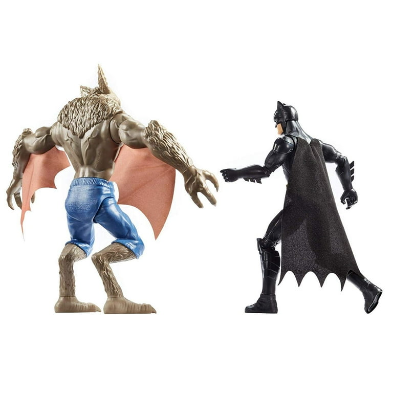Man Bat Vs Batman