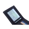 Blue Jean Denim Sports Style Man Woman Wallet Billfold, A-BB-6 ...