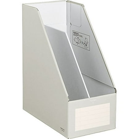 Kokuyo file box S Wide Type A4 gray off -EW450M | Walmart Canada