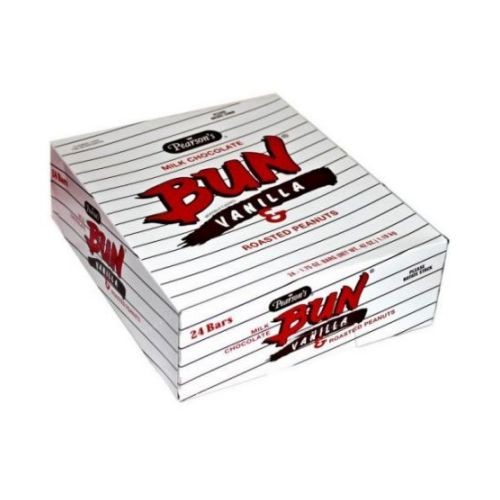 Pearson's Bun Bar Vanilla, 1.75 Oz - Walmart.com