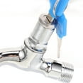 1 Set Lockable Faucet Outside Water Tap Outdoor Anti-theft Water Faucet ...
