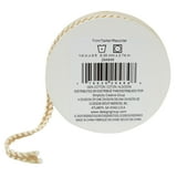 Simplicity Trim, Natural 1/4 inch X 3 Yards Stitch Edge Jute Trim ...