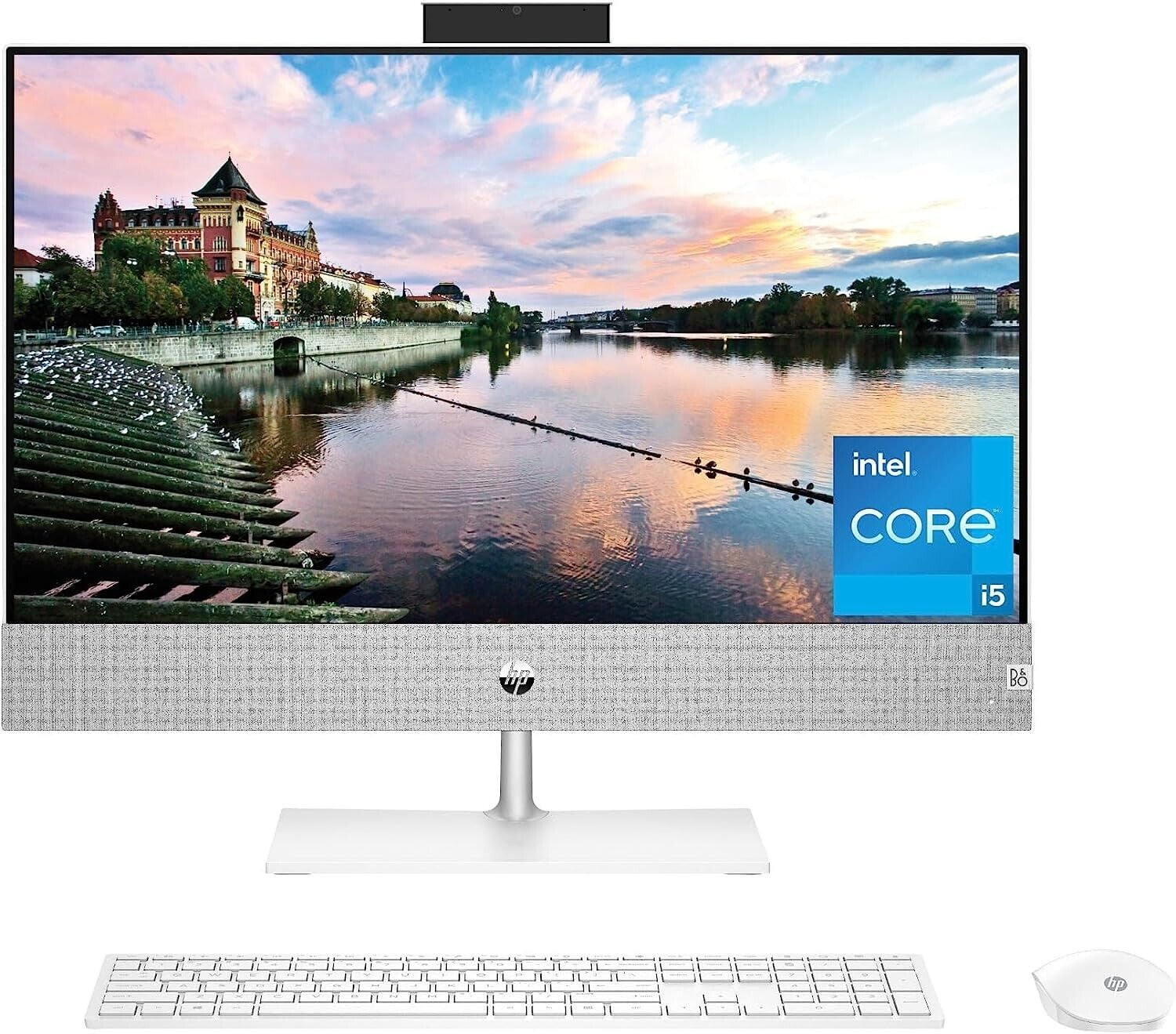 HP Pavilion 24-ca2070 Bundle AiO PC, Windows 11 Home, 23.8", Touch ...