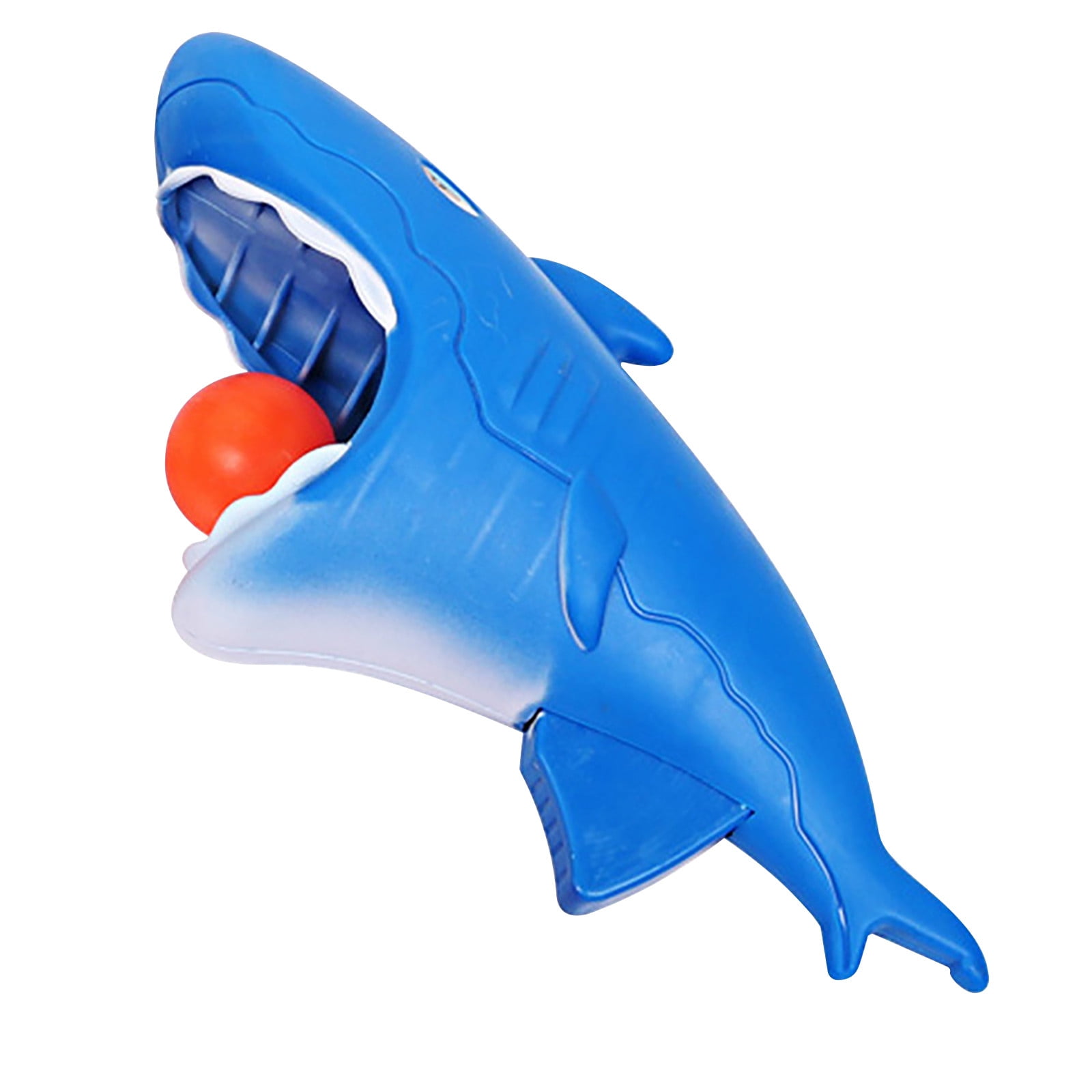 Children Double Butt Catapult Ball Shark Catcher Parent-Child Outdoor ...