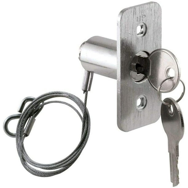 (RB) 1702LM/7702CB Garage Door Opener Keyed Release Disconnect Key Lock ...