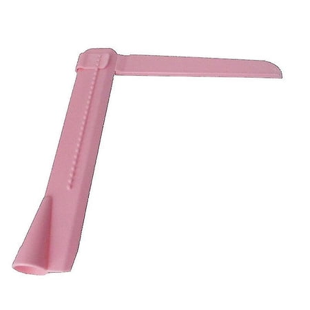(Cook-100-pink)Pink cake turntable set cake stand turntable rotating ...