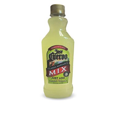 Jose Cuervo Classic Lime Margarita Mix, 1 Liter (33.8 fl oz) - Walmart.com