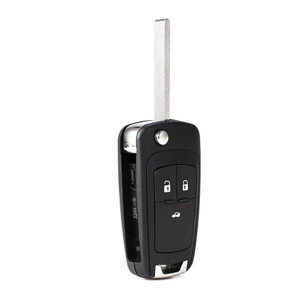 Foldable remote key shell 3 bouton for Zafira Opel Insignia - Walmart.ca