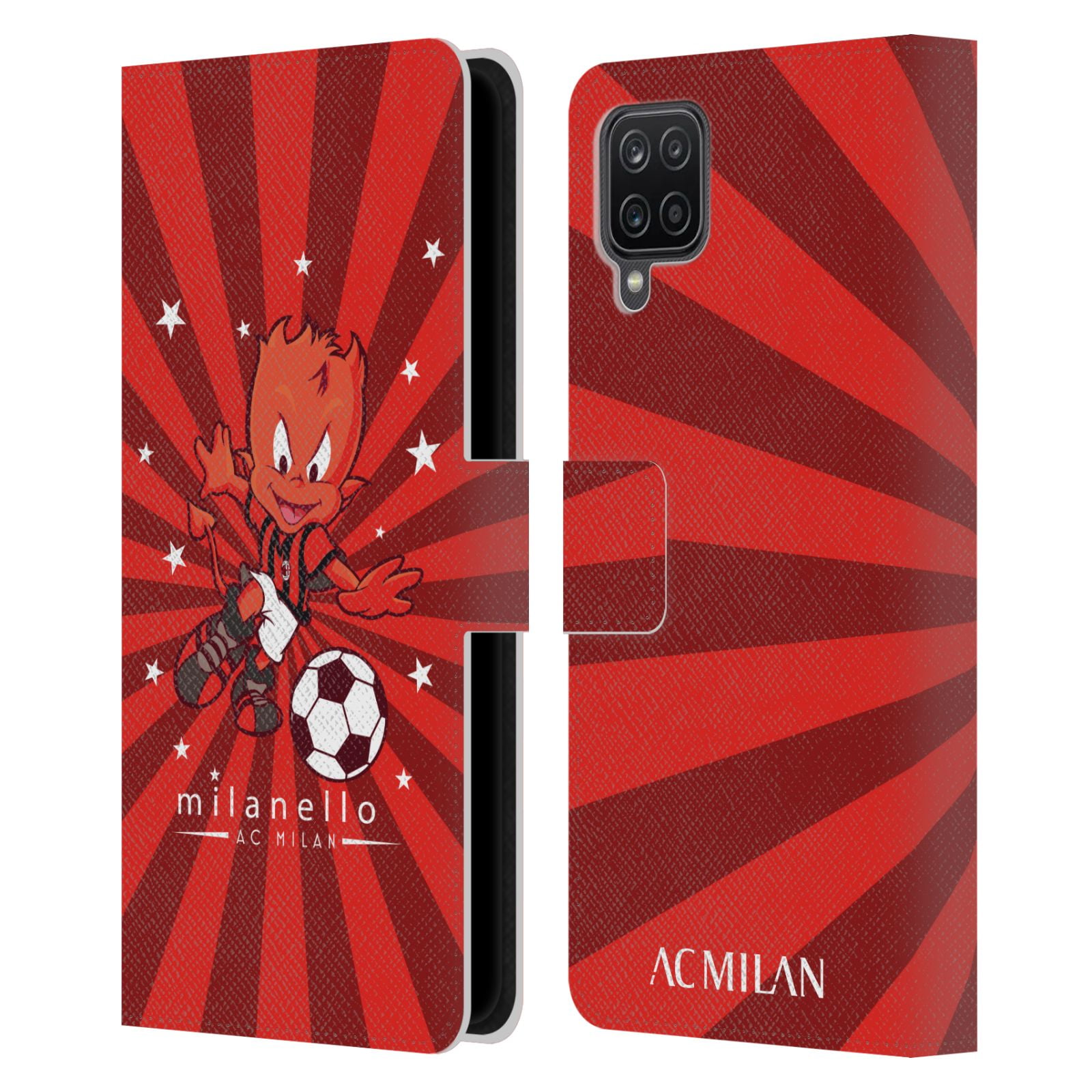 Head Case Designs Officially Licensed AC Milan Children Milanello 2 ...