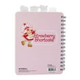 Wild Brain Strawberry Shortcake Vintage Style Spiral Tab Blank Diaries ...
