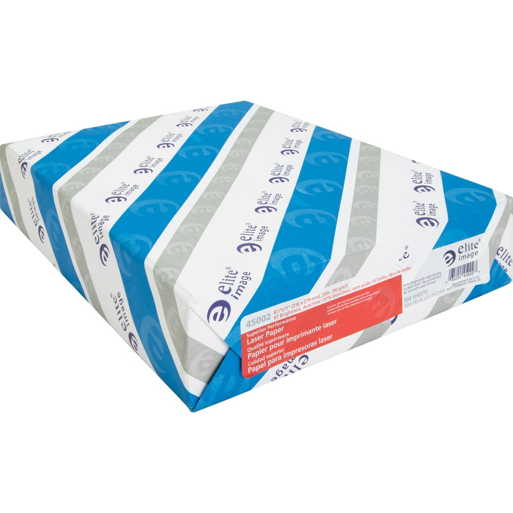 International Paper Laser Print 8.5x11 Laser Recycled Paper - 30% ...