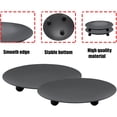 2 Pack 3.54 Inch Iron Plate Candle Holder Professional Event Display ...