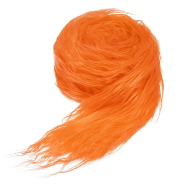 Brown Faux Fur Fabric 15.75x15.75 Inch Soft Plush Shaggy Squares Pre ...