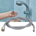 BIMZUC 1.5m PVC Pull‑Out Faucet Hose – 360° Rotating Head, G1/2” Fit ...