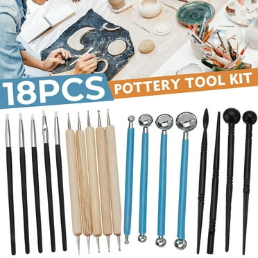 Creativity Street® Plastic Modeling Tools - 7 per set, 6 sets total ...