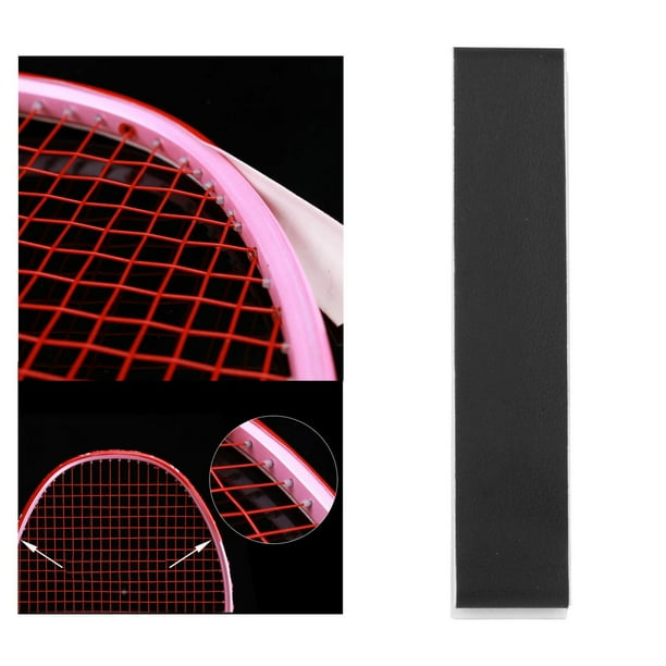 Badminton Racquet Edge Protection Tape Self Adhesive Racquet Black ...