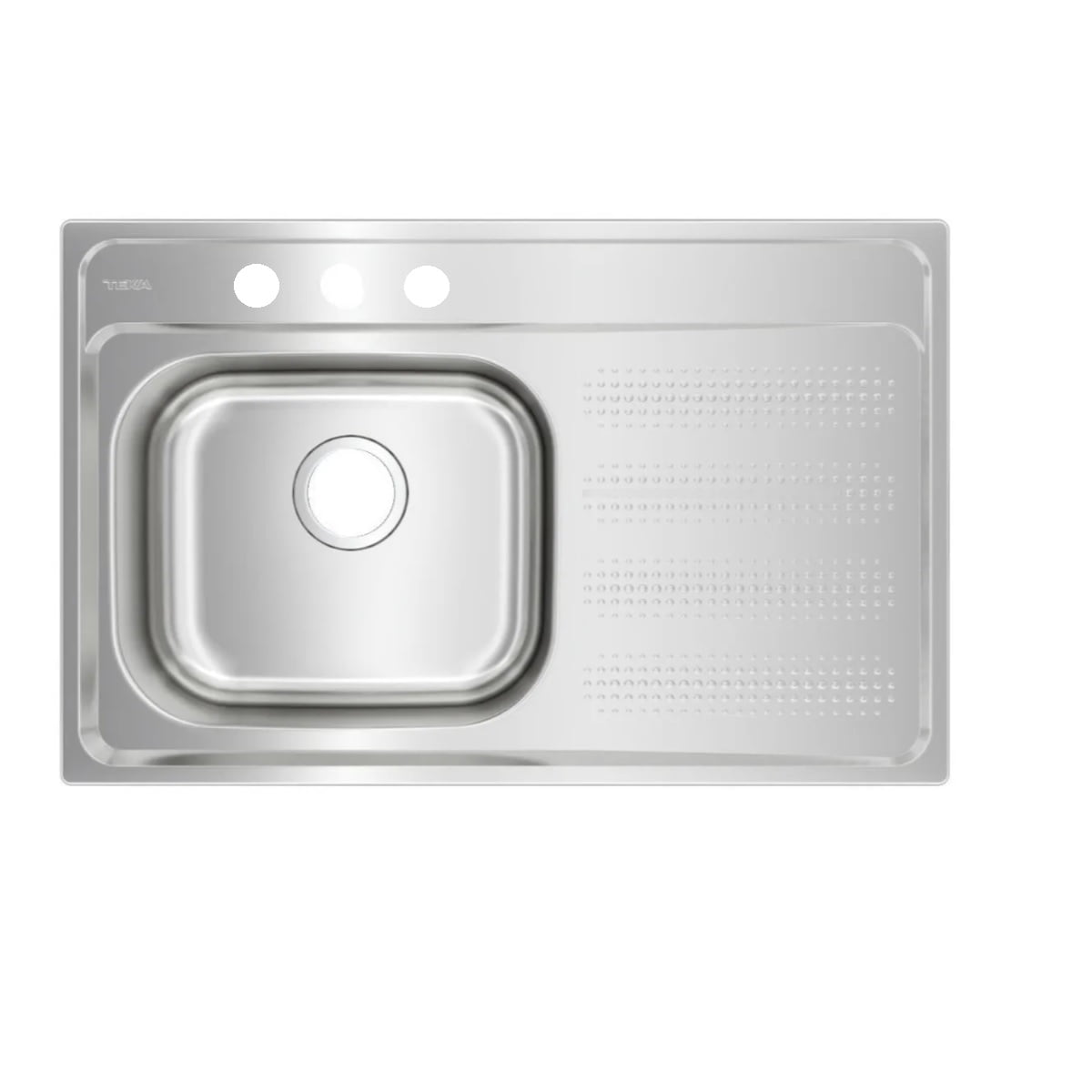 TEKA FREGADERO 1 CUB ESC DER 800 510 1C1ED TEKA 80X51D | Bodega Aurrera ...