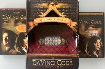 The Da Vinci Code + Cryptex Replica BoxSet [ NON-USA FORMAT, PAL, Reg.2 ...
