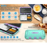 Brifit Digital Kitchen Scale, 200g/0.01g, 50g Calibration, for Cooking ...