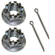 UFP K71-071-00 Axle Complete 3.7K 545 Zinc Hub and Rotor with Vault ...