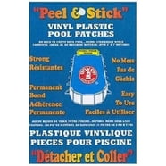 Boxer Adhesives Vinyl Quick Patch Kit for Swimming Pools, 45 SQ.IN ...