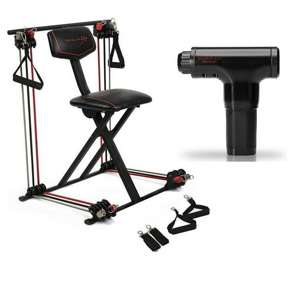 Total Gym Workout Cards