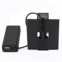 4 Ports Digital LED Display Battery Charger Intelligent Charging Hub ...