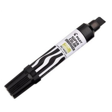 Marks-A-Lot Jumbo Chisel Tip Permanent Marker, Black (24138) - Walmart.com