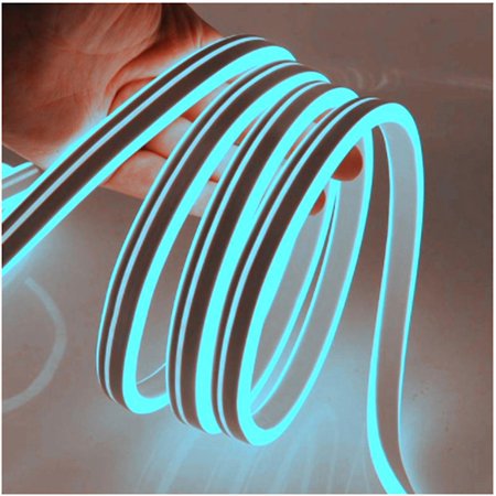 Neon Led Strip, 220v 2835 120leds / M Led Light Strip Hose (ice Blue ...