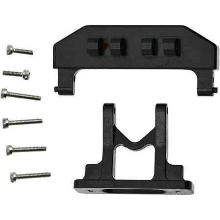 RC Crawler CNC Machined Metal Rear Body Shell Mount Support for SCX24 ...