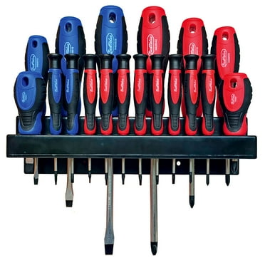 JEGS 80755 Screwdriver Set 69-Piece (34) Screwdrivers with Magnetic ...