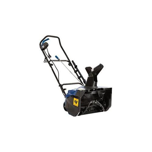 Snow Joe Ultra 18 Inch 15 Amp Electric Snow Thrower with 4 Blade Steel ...