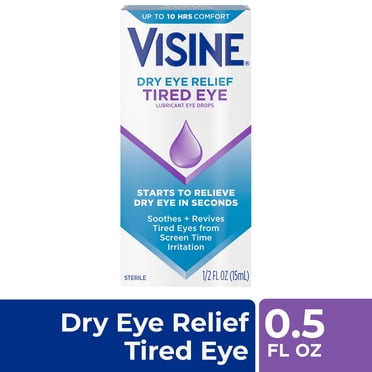 Visine Totality Multi-Symptom Relief Red Eye Drops, 0.5 fl. oz ...