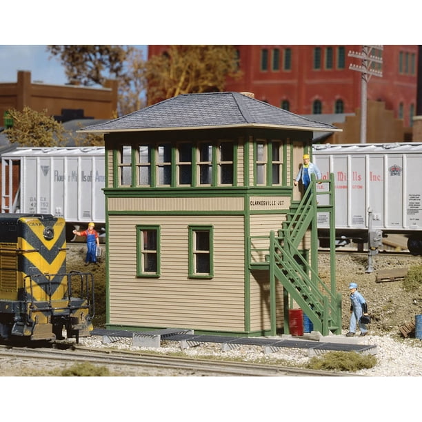 Walthers Cornerstone HO Scale Building/Structure Kit Interlocking ...