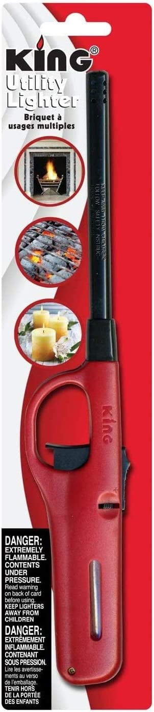 BKOU-1/12 King Util Lighter PACK OF 1, USA, Brand Calico Brands ...