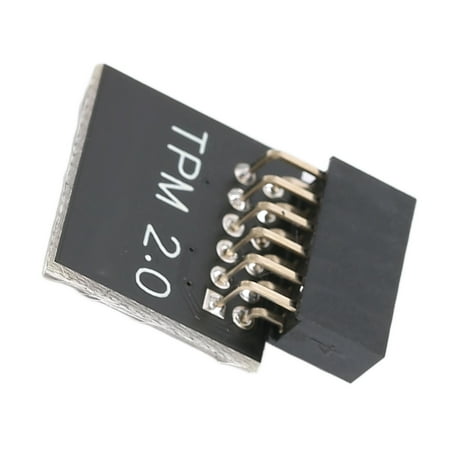 Remote Card Encryption Security Module, TPM Processor 12pin TPM 2.0 ...